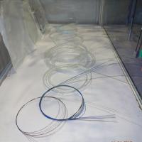 China Medical Straight Tip and Angled Tip PTCA Zebra Guidewire for sale