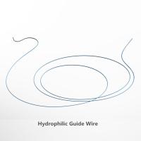China Medical Consumable Type Angiography Hydrophilic Guide Wire for sale