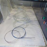 China Health & Medical Nitinol Coated Hydrophilic GuideWire for Intervention for sale
