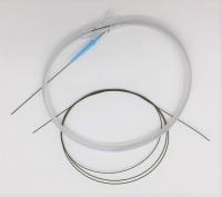 China Health & Medical Nitinol Coated Hydrophilic GuideWire for Intervention for sale