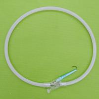 China Medical Consumable Type J Shape PTFE Coated Guidewire 0.035