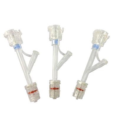 China Push Pull Click Y Hemostasis Valve Set for sale