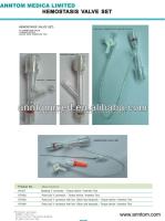 China Push Pull Click Y Hemostasis Valve Set for sale