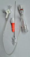 China Push Pull Click Y Hemostasis Valve Set for sale