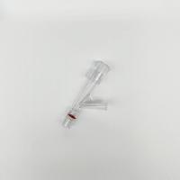 China Medical EO Sterilization Packaging Twist Hemostasis Valve for sale