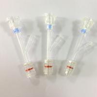 China Medical EO Sterilization Packaging Twist Hemostasis Valve for sale