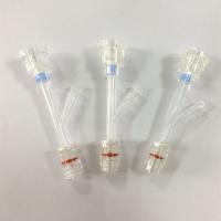 China Push/pull Hemostasis Valve with Line (25cm)and Stopcock + Torque Device +Insertion Tool for sale