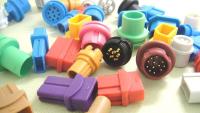 China Connector for Spo2 Sensor and ECG Cable for sale