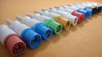 China Connector for Spo2 Sensor and ECG Cable for sale
