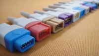 China Connector for Spo2 Sensor and ECG Cable for sale