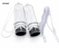 China Medrad CT Dual Head Angiography Syringe Disposable Use 200ml for sale