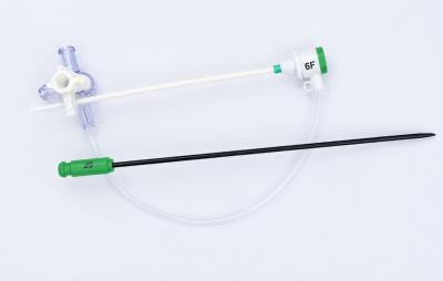 China Disposable Peelable Away Introducer Sheath, Femoral Introducer Sheath for sale