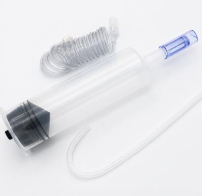 China Medical 200 ml Angiographic High Pressure Syringe for Medrad CT Stellant for sale