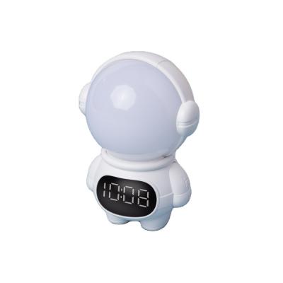 China 1- Modern Timer Spaceman Model Night Light Rechargeable LED for Kids' Room 105 PCs/Ctn for sale