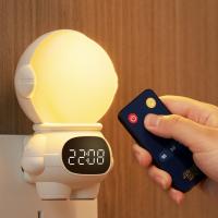 China 1- Modern Timer Spaceman Model Night Light Rechargeable LED for Kids' Room 105 PCs/Ctn for sale