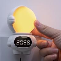 China 1- Modern Timer Spaceman Model Night Light Rechargeable LED for Kids' Room 105 PCs/Ctn for sale