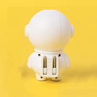 China 1- Modern Timer Spaceman Model Night Light Rechargeable LED for Kids' Room 105 PCs/Ctn for sale