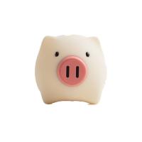 China Support Dimmer Infant Piggy Night Light with Adjustable Brightness and Touch Control for sale