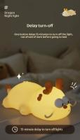 China Support Dimmer Yes Cute Animal Design Dimmable Led Night Light for Kids Bedroom for sale