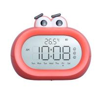China Motivity Type Quartz Dual Function Analog-Digital Alarm Clock for Kids Wake-Up Time for sale