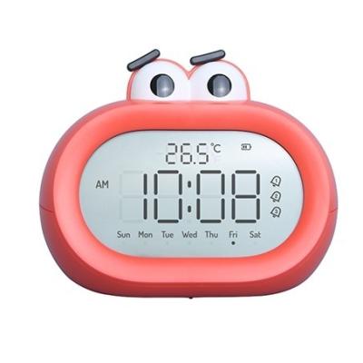 China Motivity Type Quartz Dual Function Analog-Digital Alarm Clock for Kids Wake-Up Time for sale