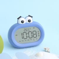 China Motivity Type Quartz Dual Function Analog-Digital Alarm Clock for Kids Wake-Up Time for sale