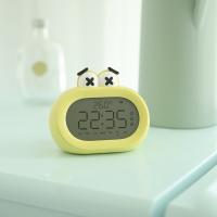China Motivity Type Quartz Dual Function Analog-Digital Alarm Clock for Kids Wake-Up Time for sale