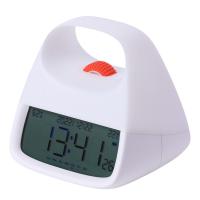 China Back to School Lovely and Sweet Orange Dot Portable Clock for Fashionable Bedroom for sale