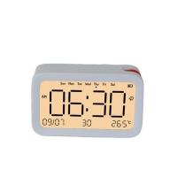 China Quartz Motivity Orange Dot Clock Compact And Small Fashion Table Clock For Back to School for sale