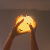 China Eco-friendly ABS HIPS Silicone Tuantuan Duck Night Light with Smart Sensor Technology for sale