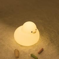 China Eco-friendly ABS HIPS Silicone Tuantuan Duck Night Light with Smart Sensor Technology for sale