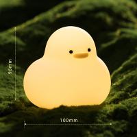 China Eco-friendly ABS HIPS Silicone Tuantuan Duck Night Light with Smart Sensor Technology for sale