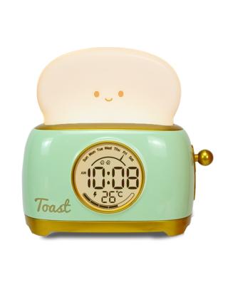 China USB Recharge ABS HIPS Cute Tosta Baby Night Light with Adjustable Brightness and Timer for sale