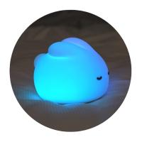 China Support Dimmer Cute Animal Silicone Nursery Lamp Small Size Perfect for Living Rooms for sale