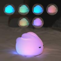China Support Dimmer Cute Animal Silicone Nursery Lamp Small Size Perfect for Living Rooms for sale