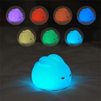 China Support Dimmer Cute Animal Silicone Nursery Lamp Small Size Perfect for Living Rooms for sale