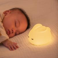 China Support Dimmer Cute Animal Silicone Nursery Lamp Small Size Perfect for Living Rooms for sale