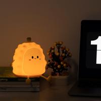China Perfect Quality Good Luck Lotus Safe Night Light For Kids Bedroom With Dimmable Led And Timer for sale