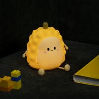 China Perfect Quality Good Luck Lotus Safe Night Light For Kids Bedroom With Dimmable Led And Timer for sale