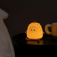 China Perfect Quality Good Luck Lotus Safe Night Light For Kids Bedroom With Dimmable Led And Timer for sale