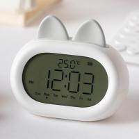 China Quartz Motivity Modern LED Alarm Clocks with Cute Animal Design from Chinese Suppliers for sale