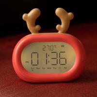 China Quartz Motivity Modern LED Alarm Clocks with Cute Animal Design from Chinese Suppliers for sale
