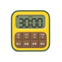 China Customized Modern Fruit-Shaped Quartz Motivity Bedroom Desk Clock Cube Fruit Timer for sale