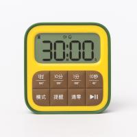 China Cube Fruit Timer Desktop Alarm Clock For Elegant Bedroom Decor Custom Made With ABS for sale