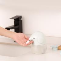 China 300ml Rechargeable Smart Electric Hand Soap Dispenser Cute Animal Elephant Design for Bathroom & Kitchen Large Capacity Feature for sale