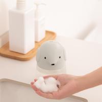 China 300ml Rechargeable Smart Dispenser Automatic Electric Hand Soap Dispenser Cute Animal Elephant Design Bathroom Kitchen for sale