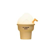 China Factory Direct China Nursery Ice-Cream Duck Night Light With Adjustable Brightness And Timer For Kids Room for sale
