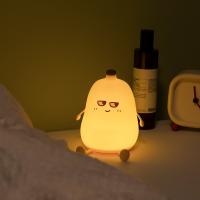 China Hot New Products Banana Night Light For Relaxation With Adjustable Brightness And Timer For Kids for sale