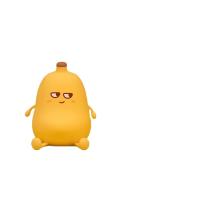 China Modern Latest Custom-Made Bedtime Companion Banana Night Light For Kids With Glow In The Dark Feature for sale