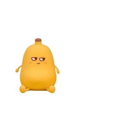China Modern Latest Custom-Made Bedtime Companion Banana Night Light For Kids With Glow In The Dark Feature for sale